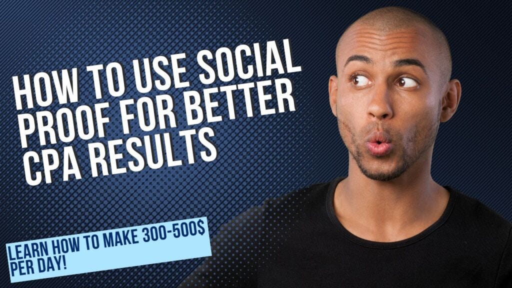 How to use social proof for better CPA results | by Christoph Neuwirth ...
