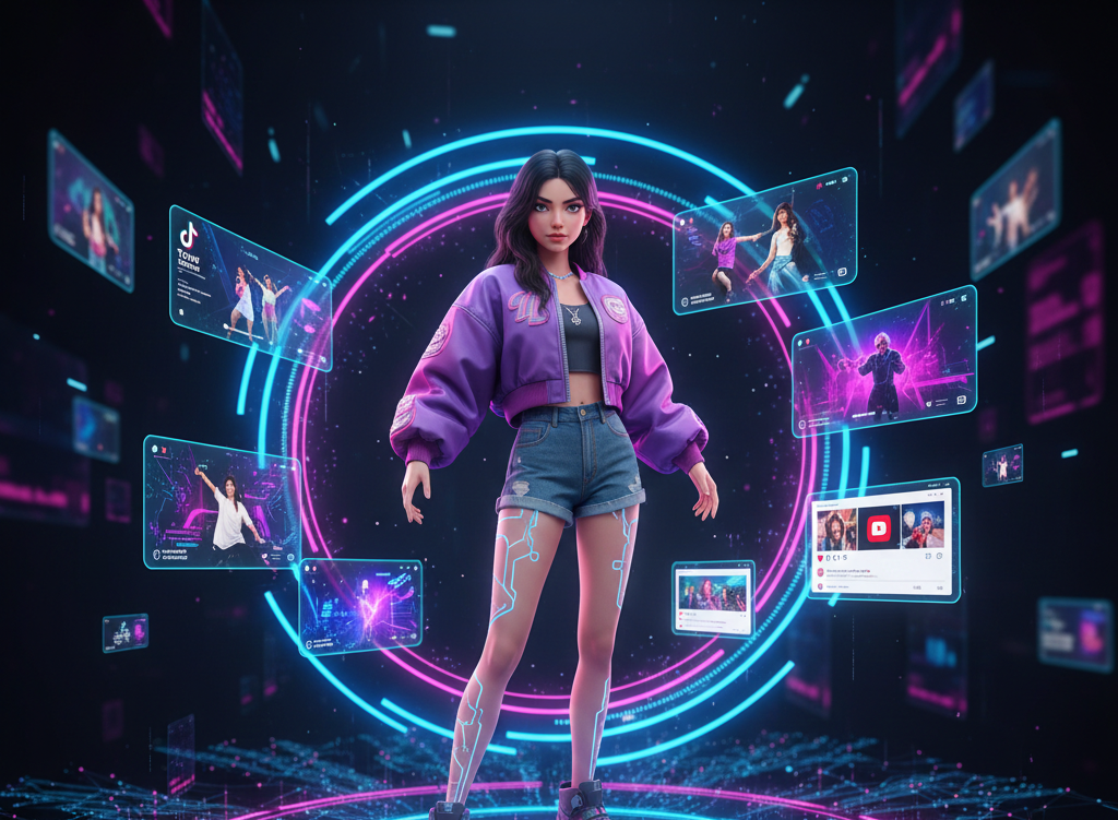 The true story of how a virtual girl became a global influencer and ...