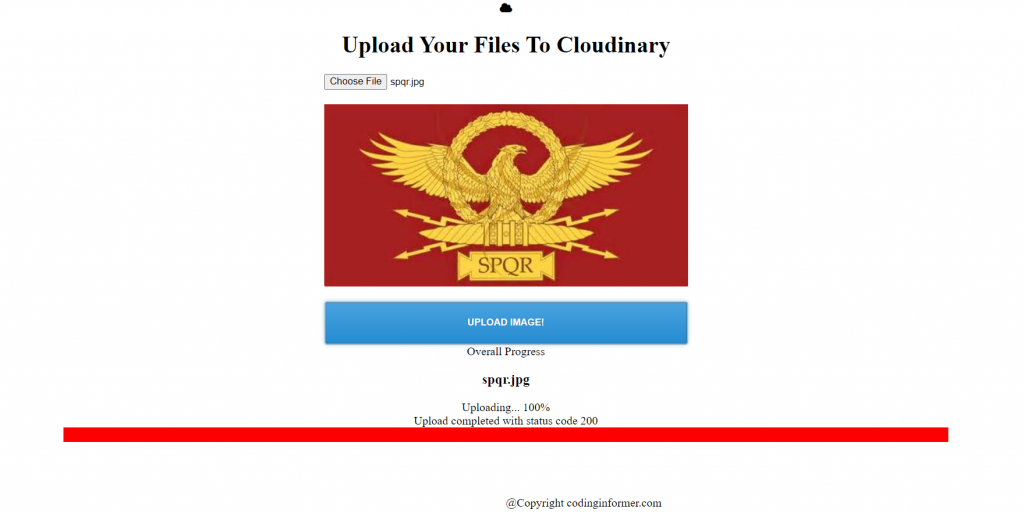 How to upload images to Cloudinary in Angular.js! | by Sean Atukorala | Medium