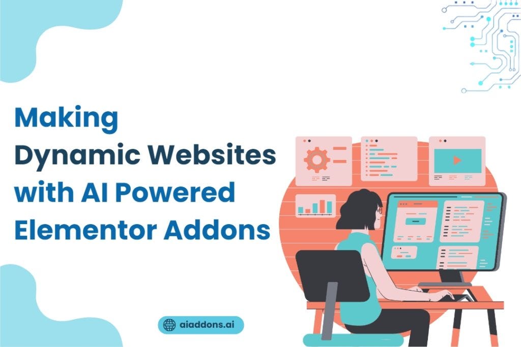 Making Dynamic Website with AI-powered Elementor Addons | by AI Addons | Medium