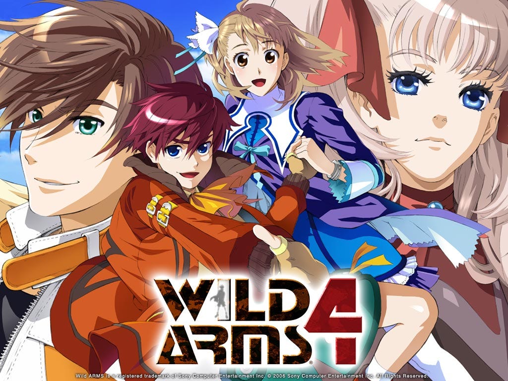 Wild Arms Series