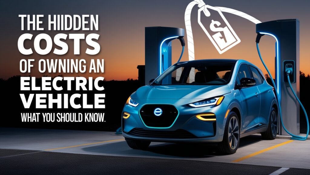 The Hidden Costs of Owning an Electric Vehicle: What You Should Know ...