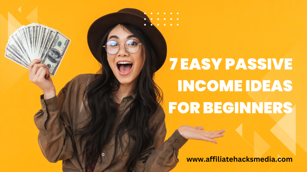 7 Easy Passive Income Ideas for Beginners | by The Alain Diza | Medium