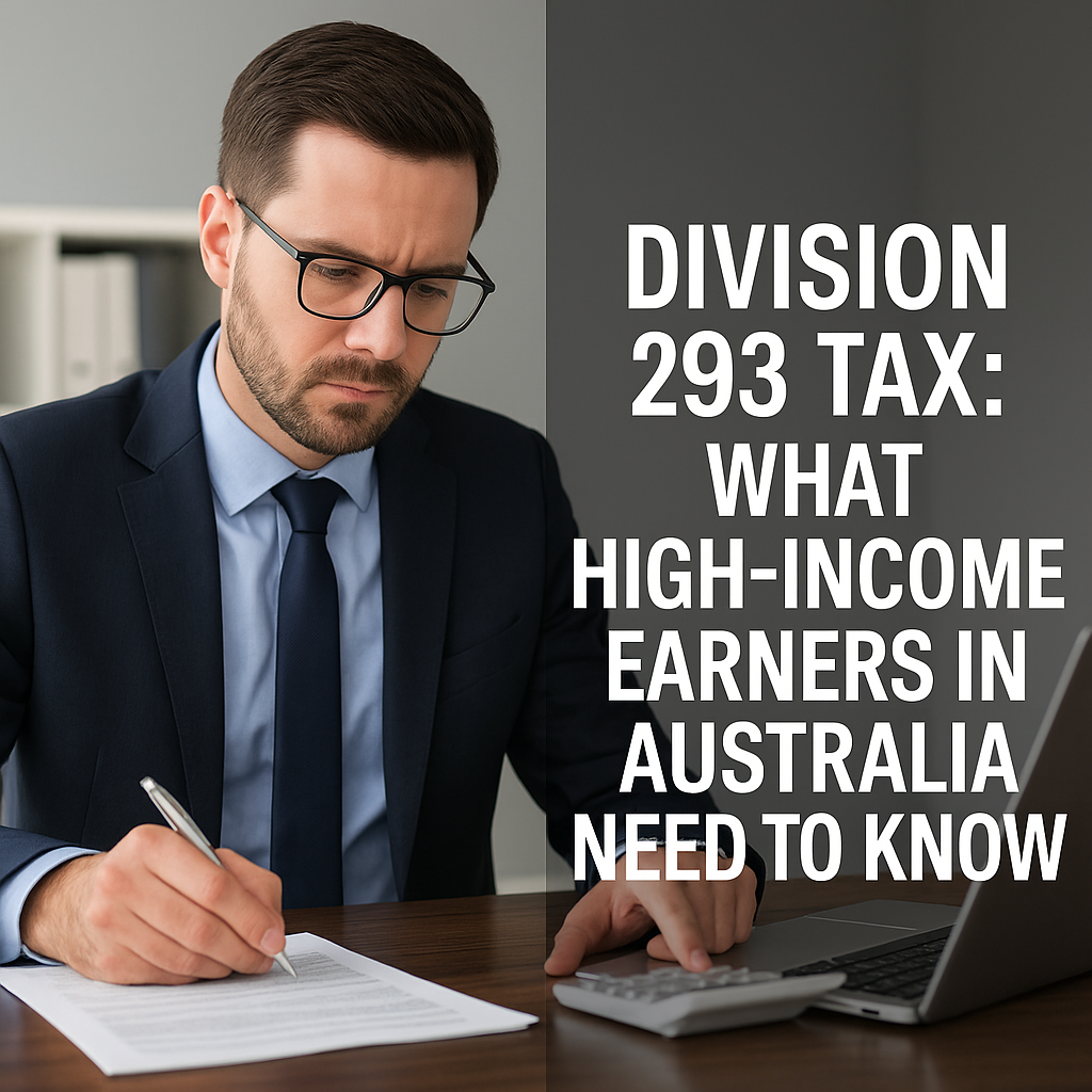 Division 293 Tax: What High-Income Earners in Australia Need to Know ...
