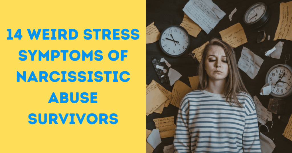 14 Weird Stress Symptoms Of Narcissistic Abuse Survivors | by Alexander Burgemeester | The ...