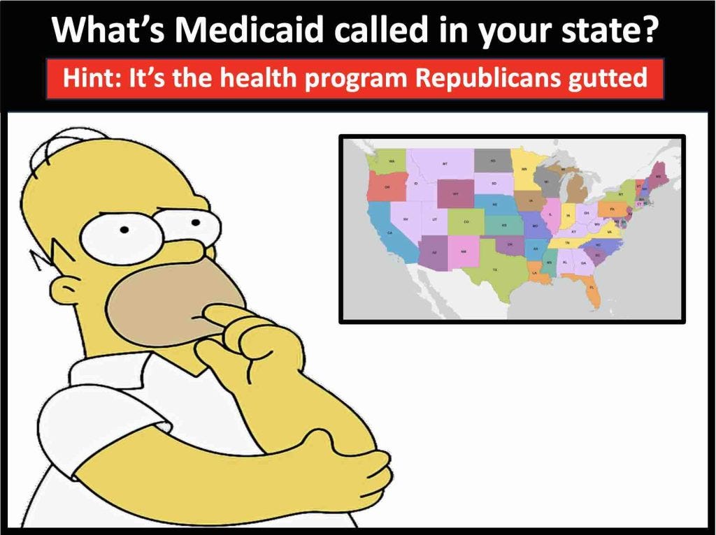 What’s Medicaid called in your state? Check this map! | by DemLabs ...