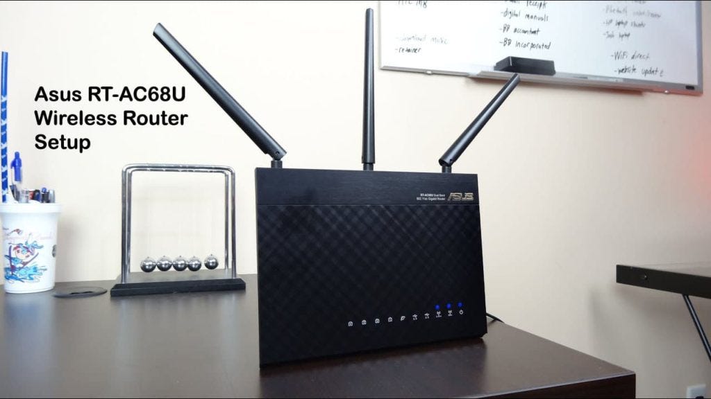 Asus RT-AC68U Wireless Router Setup | by Marcelovite | Medium