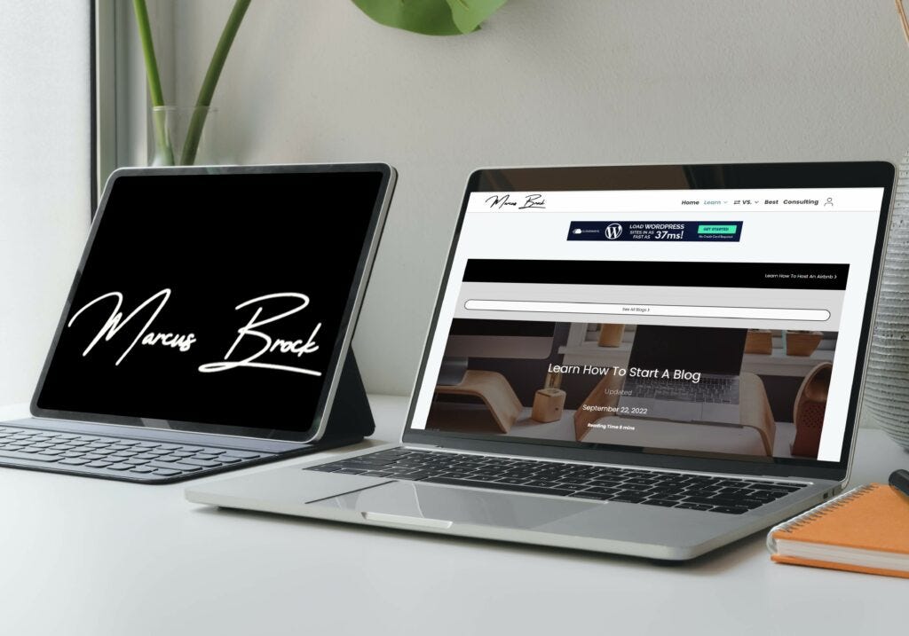 How To Start A Blog And Make Money Online in 2023. | by Marcus Brock | Medium