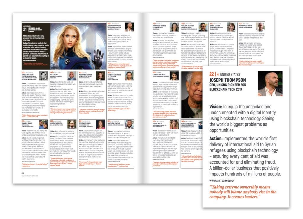 AID:Tech CEO, Joseph Thompson, named in Real Leaders’ 100 Visionary ...