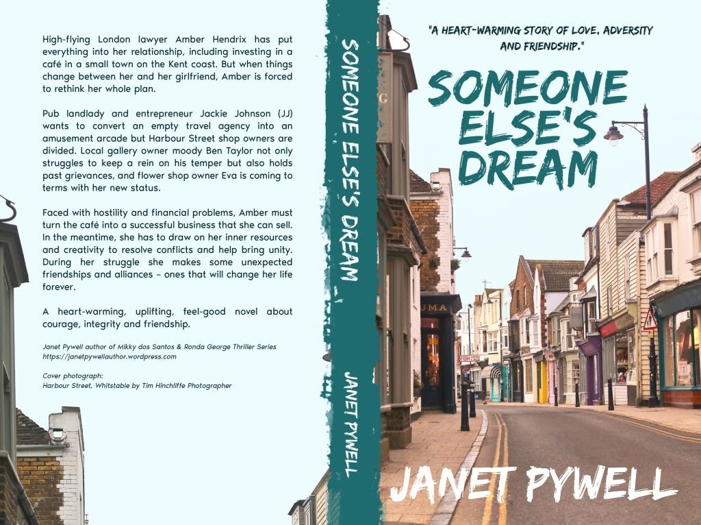 Someone Else’s Dream. by Janet Pywell | by Dr Heidi Colthup | Wye ...