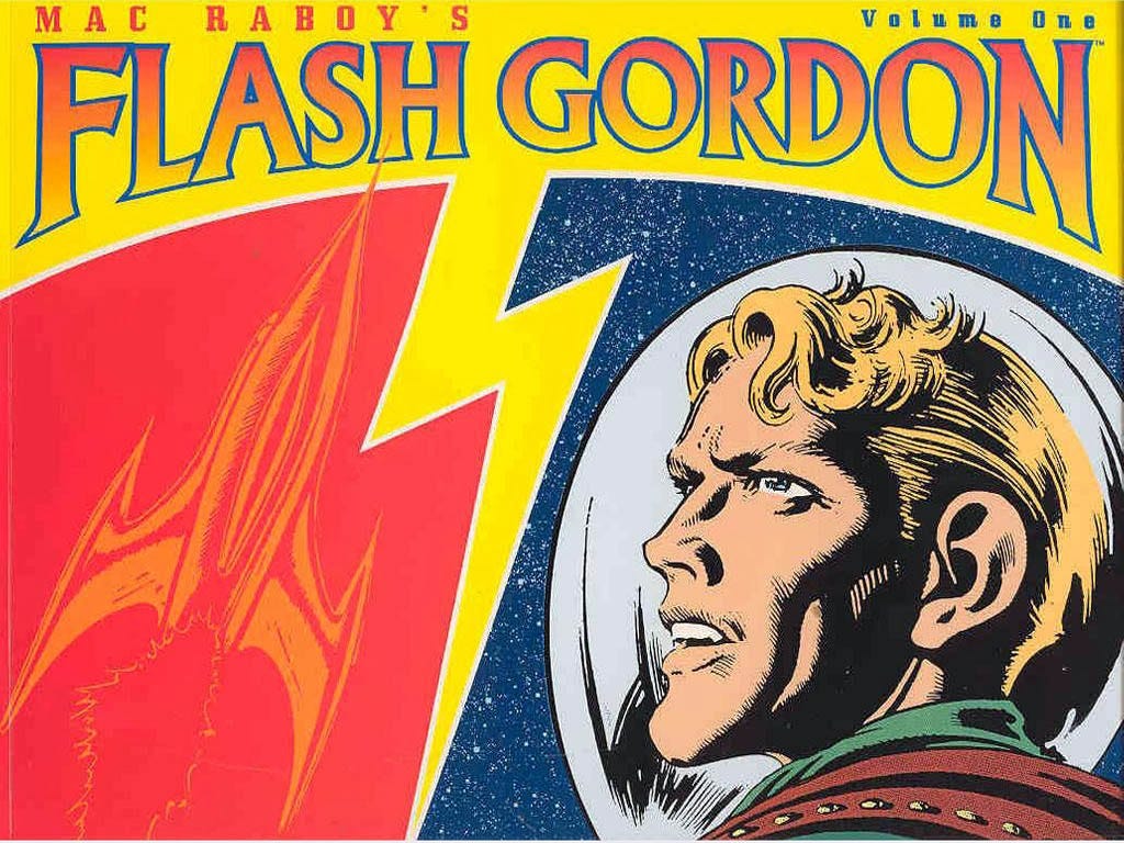 Flash Gordon de volta as HQs o/ | by Rafa Oliveira | Banco de Cérebros ...