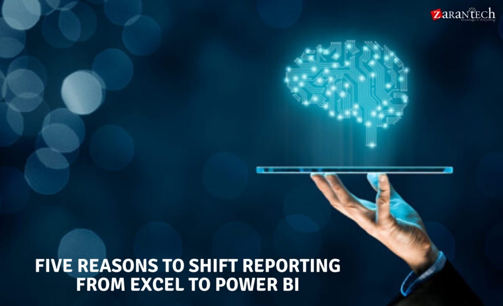 Five Reasons to Shift Reporting from Excel to Power BI | by ZaranTech ...