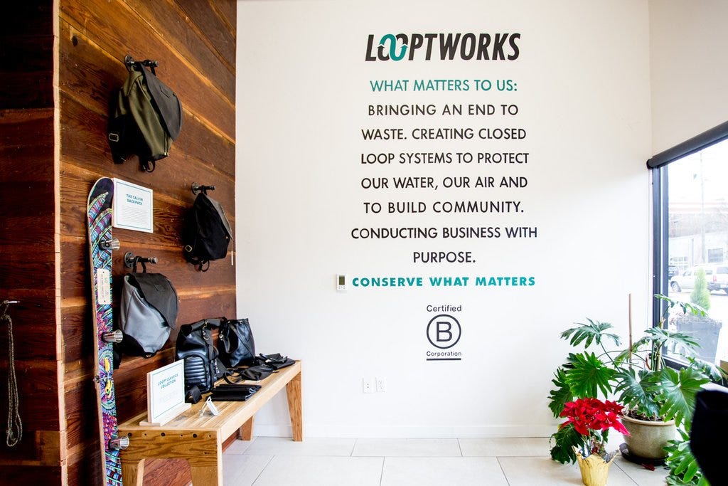 Looptworks & B Corp — an A-List Pair | by Looptworks | Medium