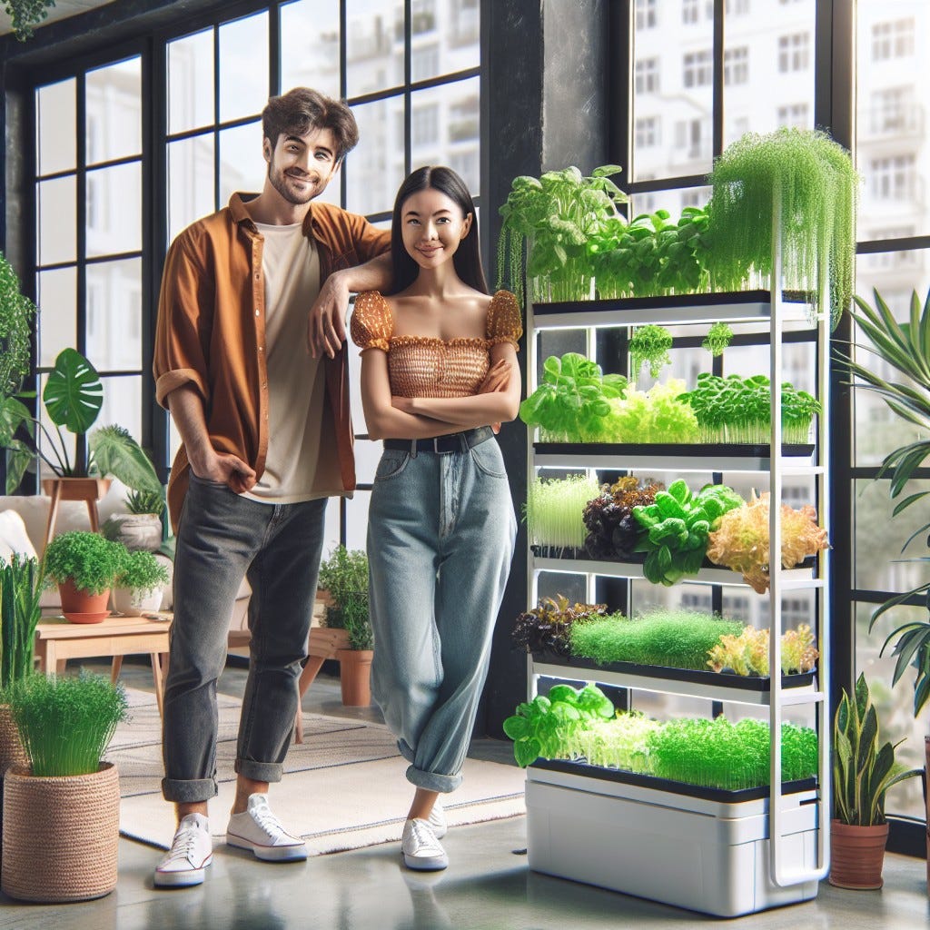 Say Goodbye to Cramped Spaces with Vertical Hydroponic Systems | by ...