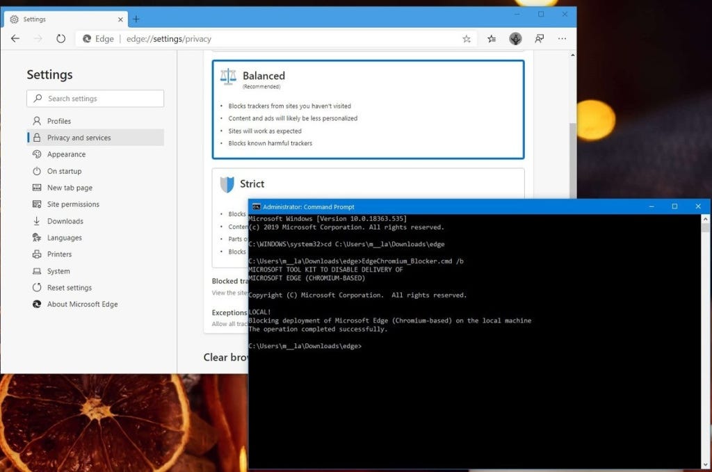 How To Stop Microsoft Edge Chromium Installing Automatically On Windows