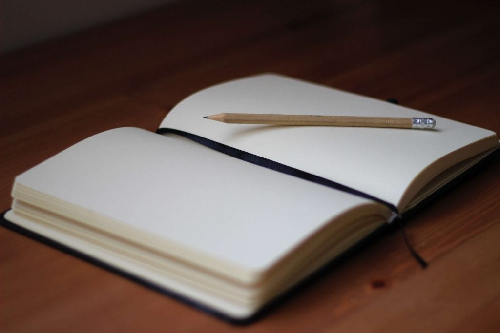 How To Start Journaling: And a Free Journal PDF | by Scott Nicoll | Medium