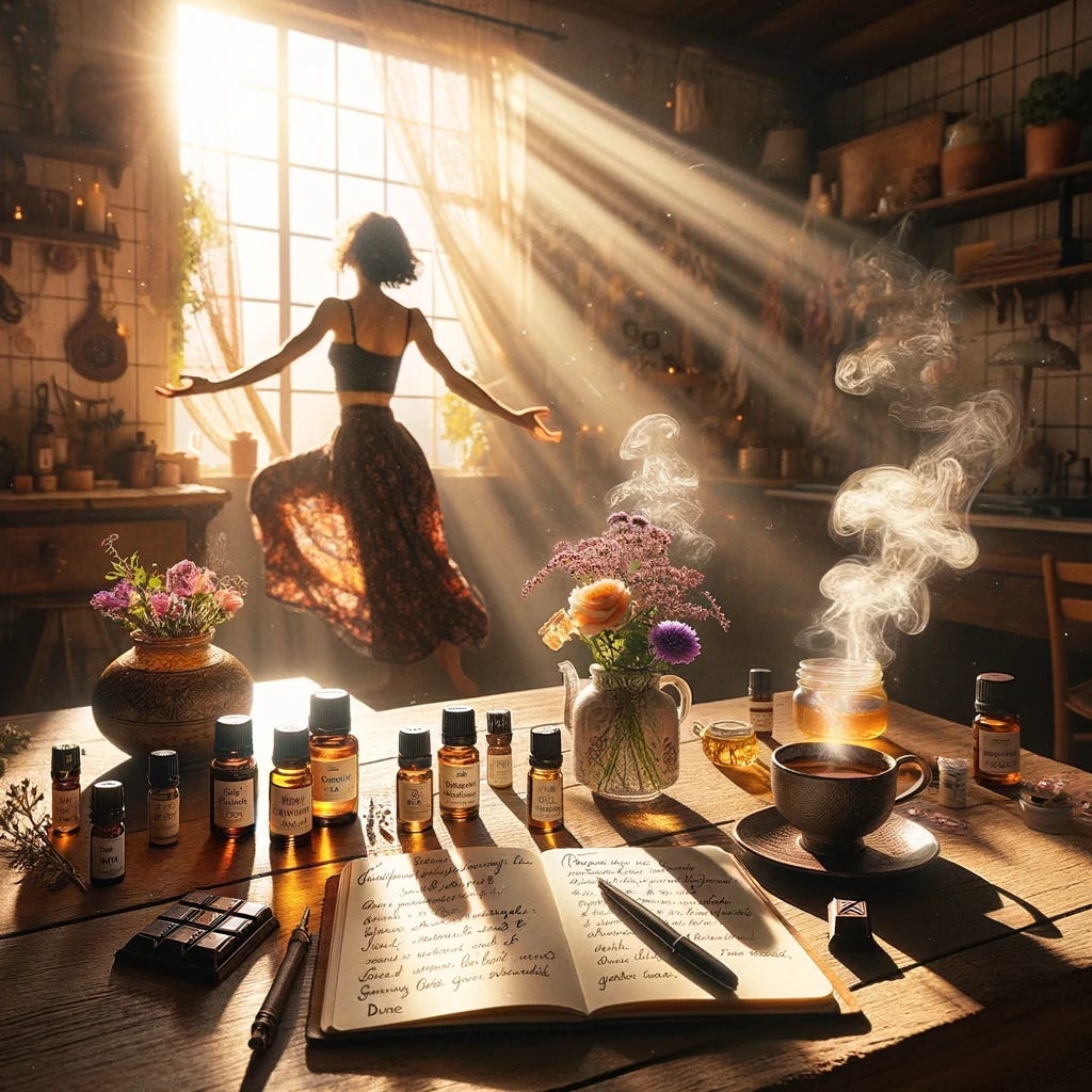 5 Instant Mood-Boosting Hacks to Transform Your Day: Essential Oils, Sunlight, Gratitude, Dance ...