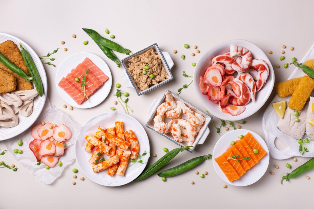Plant-based Seafood and Method of Making Thereof | by Scot Thom | Medium