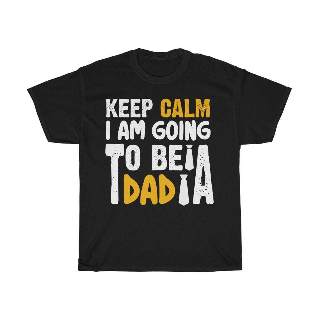 Keep Calm Dad Quotes Shirt | by TeeBudget | Medium