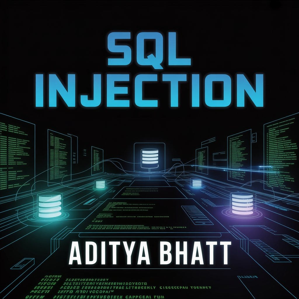 SQL Injection: Retrieving Multiple Values in a Single Column💉 | by Aditya Bhatt | Nov, 2025 ...