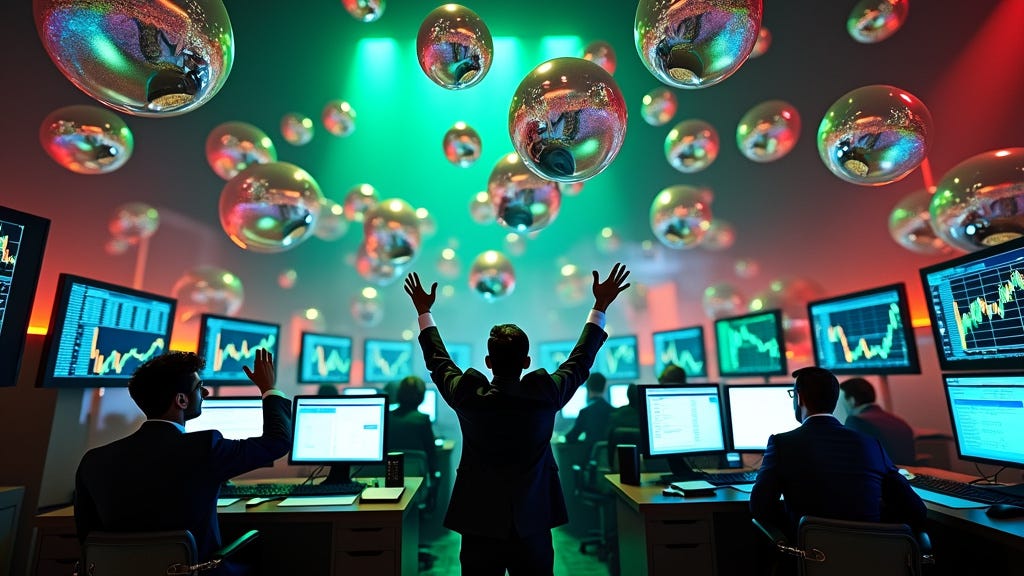 Predicting Stock Market Bubbles: Insights from Deep Learning Models | by Zhong Hong | Medium