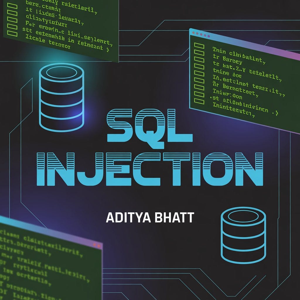 🎯 SQL Injection: Listing Database Contents on Non-Oracle Databases | by Aditya Bhatt | Nov, 2025 ...