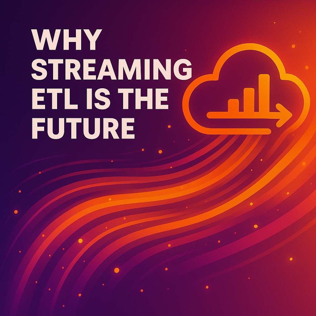 Why Streaming ETL Is the Future — and How to Get Started | by Evan Rosa | Medium