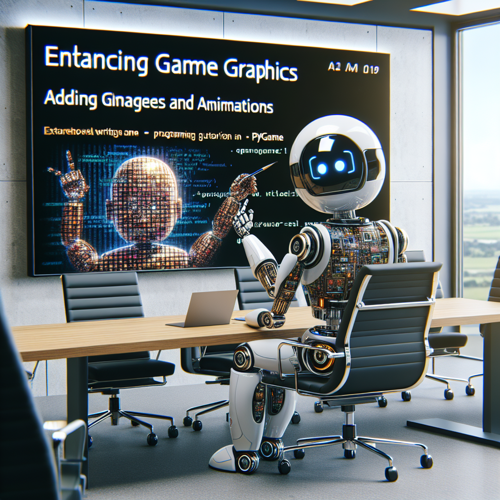 Game Development 4 — Enhancing Game Graphics: Adding Images and Animations in Pygame | by Ayşe ...