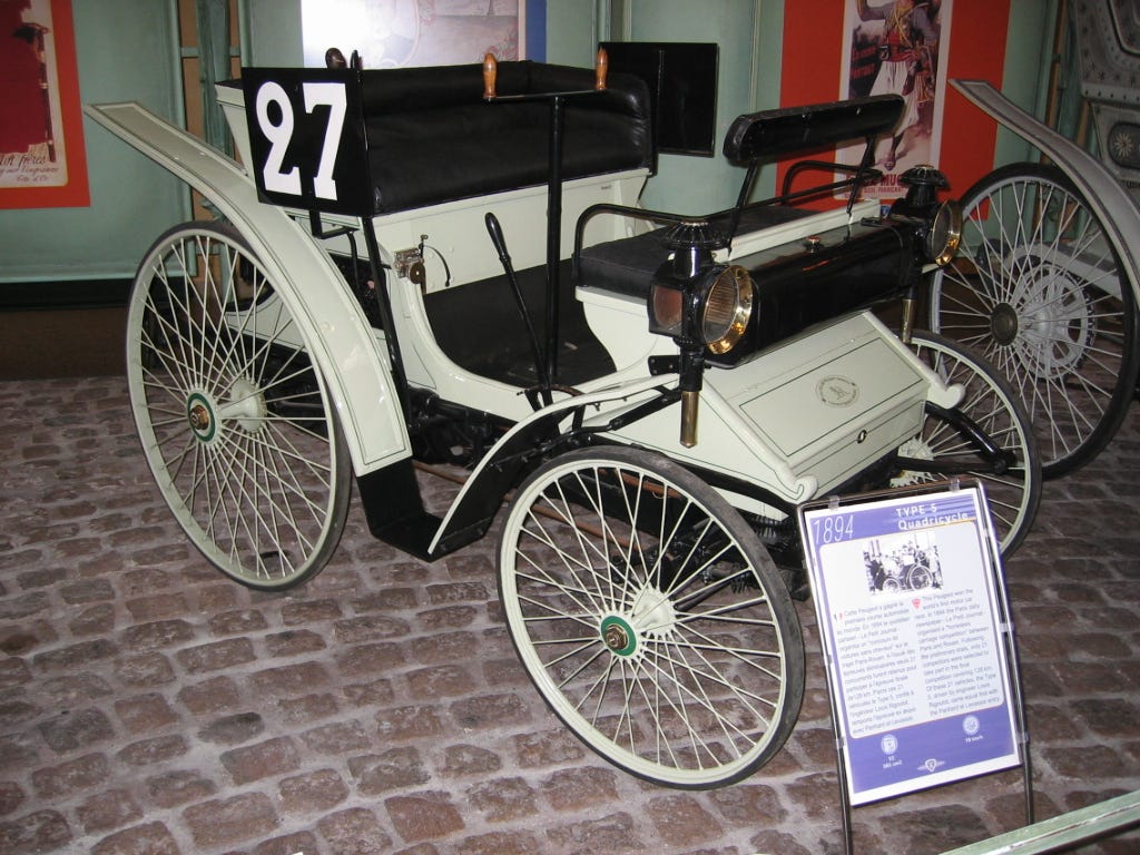 Racing Before Formula One. The Formula One we all know and love… | by ...
