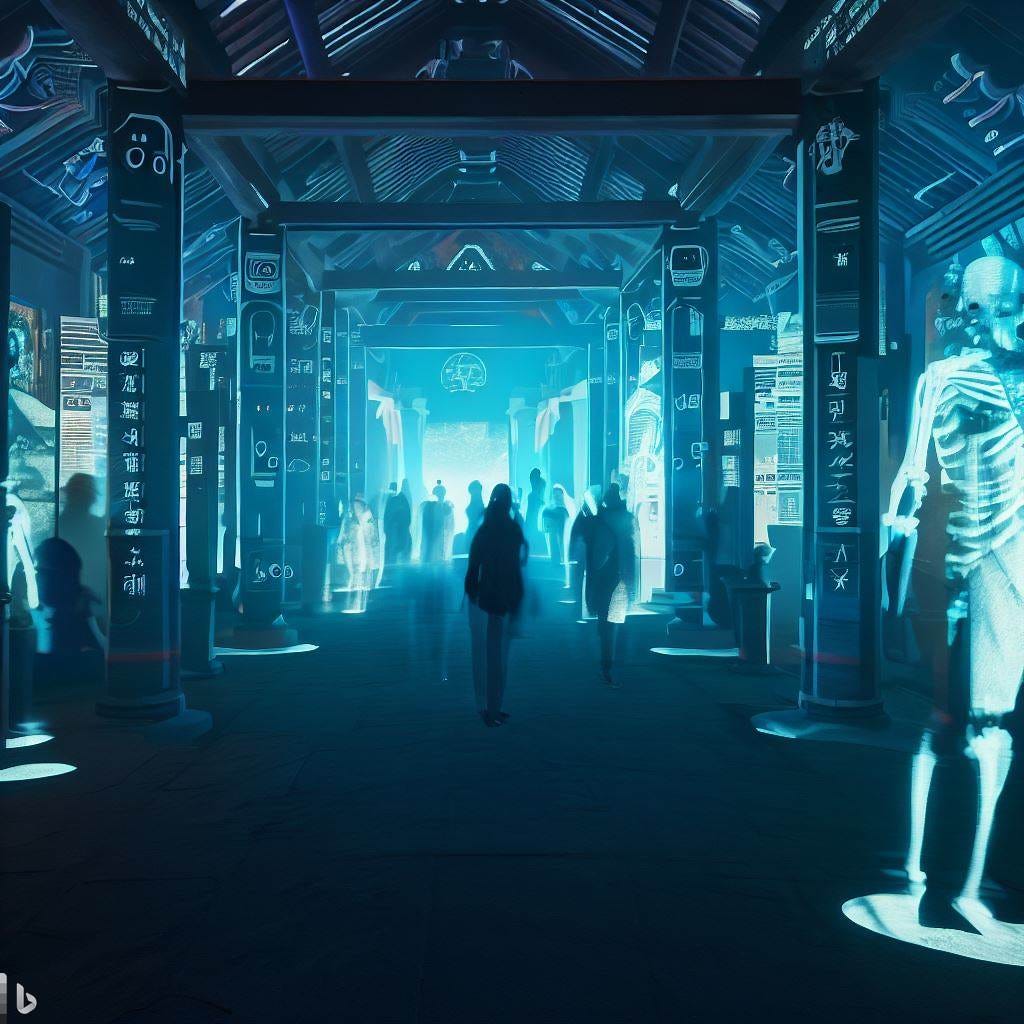 Qingming : Permanent Storage. In this Taiwan of the cyber era, the ...