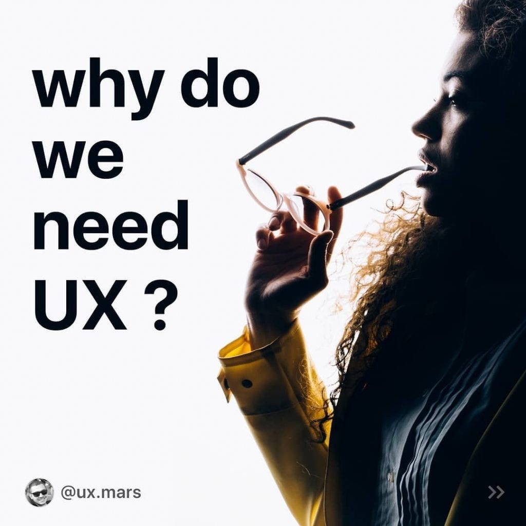 Why do We Need UX?. 💎 Why do We Need UX? | by Ruslan Galba ...