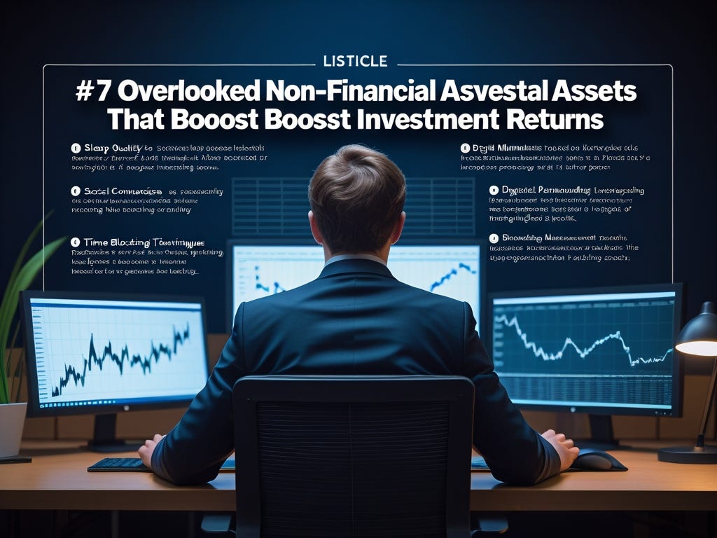 7 Hidden Personal Assets That Make You a Better Investor: Research ...