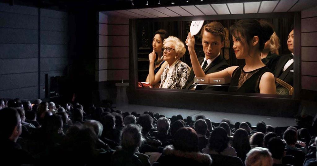 Interactive Filmmaking. A Journey through History, Current… | by Eva ...