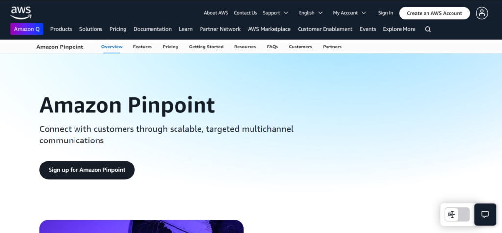 What is Amazon Pinpoint in AWS? | by Ankit Samarthya | CampaignHQ | Apr ...