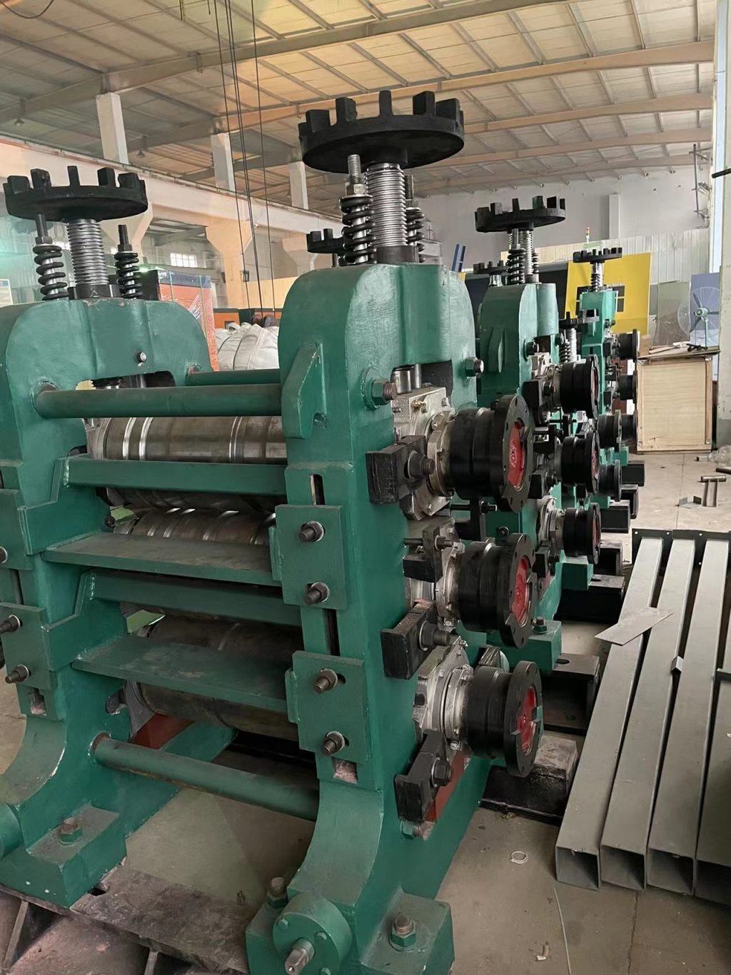 Control of a continuous tandem cold metal rolling process | by Luoyang ...