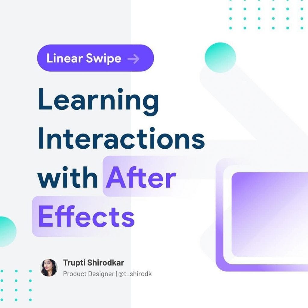 Learning Interactions with After Effects | by Ruslan Galba | @hellotegra | Medium