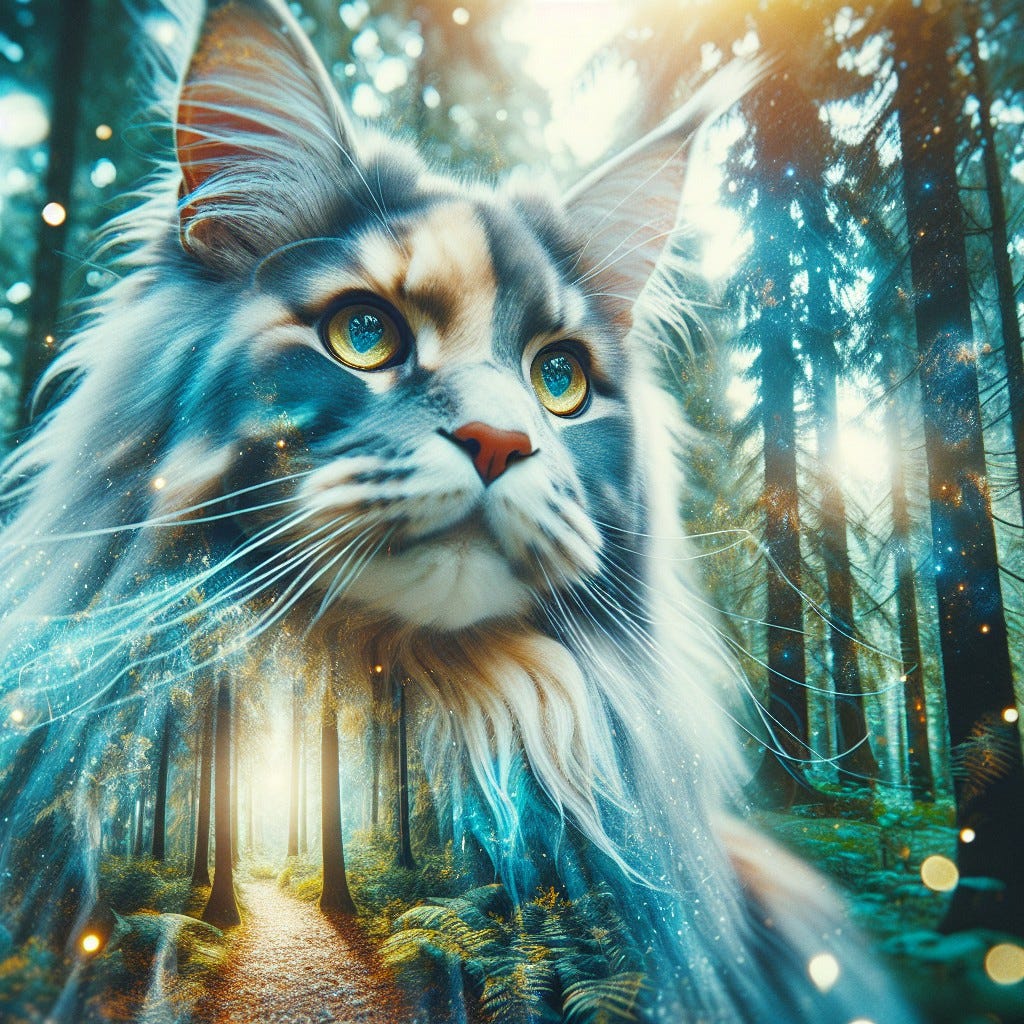 Discover Vincent: Equileena’s Enigmatic Feline Guardian! | by Equileena ...