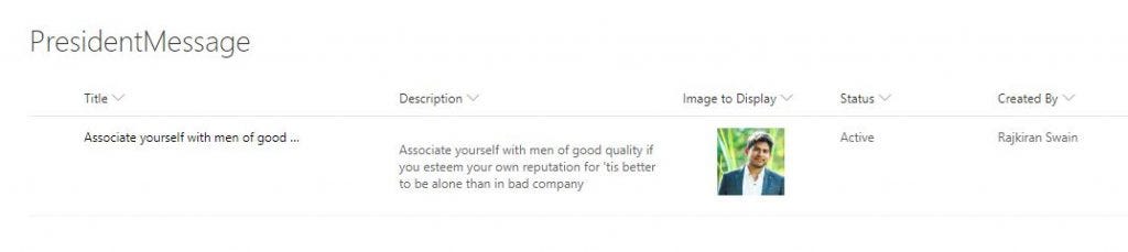 Create SharePoint Quote of the day web part using Rest API and Bootstrap | by Rajkiran Swain ...