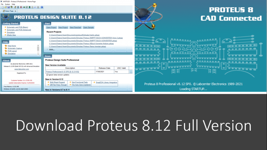 Download Proteus 8.12 Free Full Version 100% Work | by Anak Kendali ...