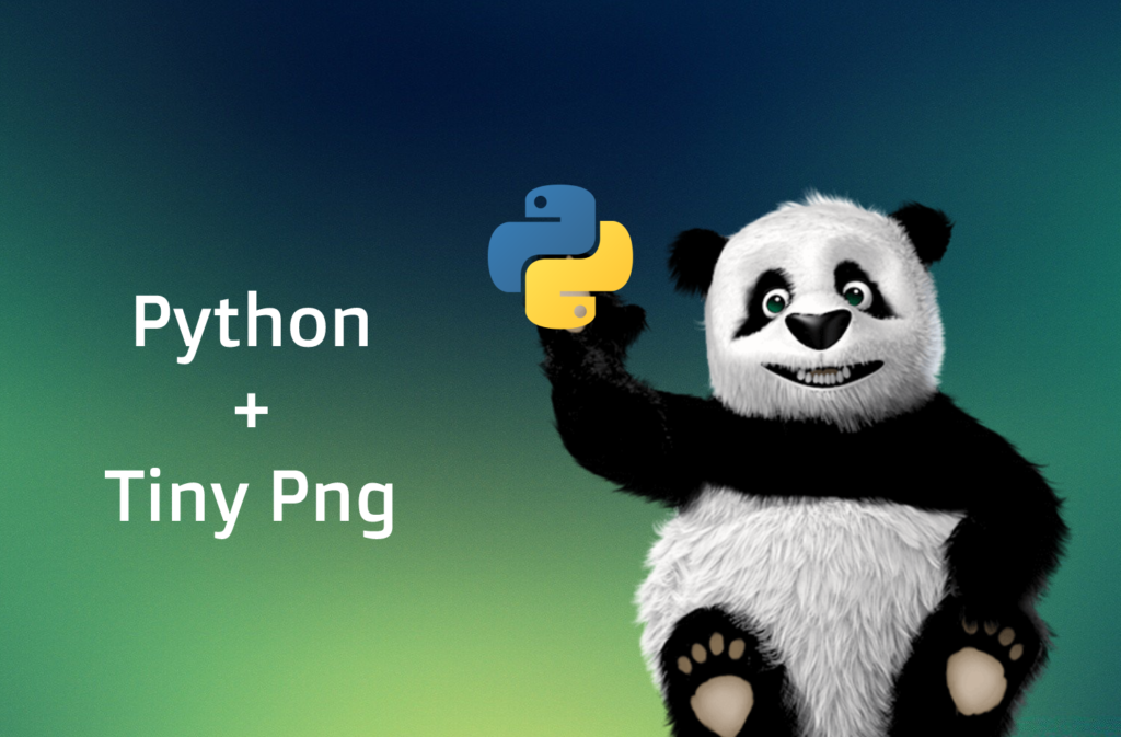 Python сжатие изображения через TinyPng. Сэкономьте гигабайты места на сервере (python tiny png ...