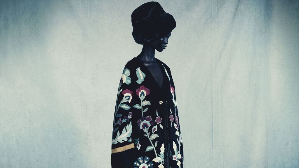 Zara Atelier Introduces Limited Edition First Haute Couture Collection ...