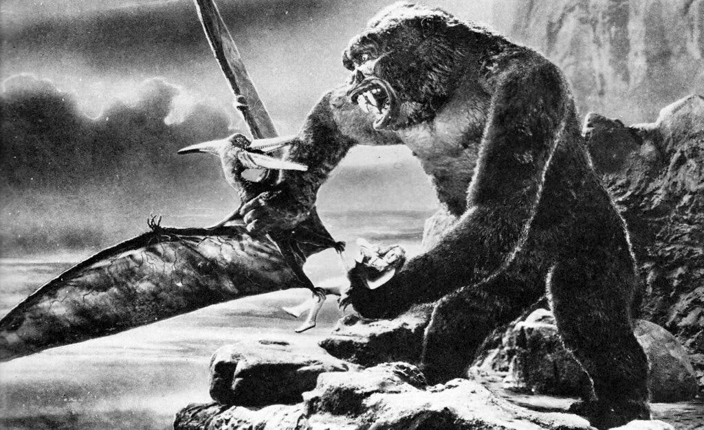 The Policeman At The End Of King Kong Confirms Kong’s Cause Of Death ...