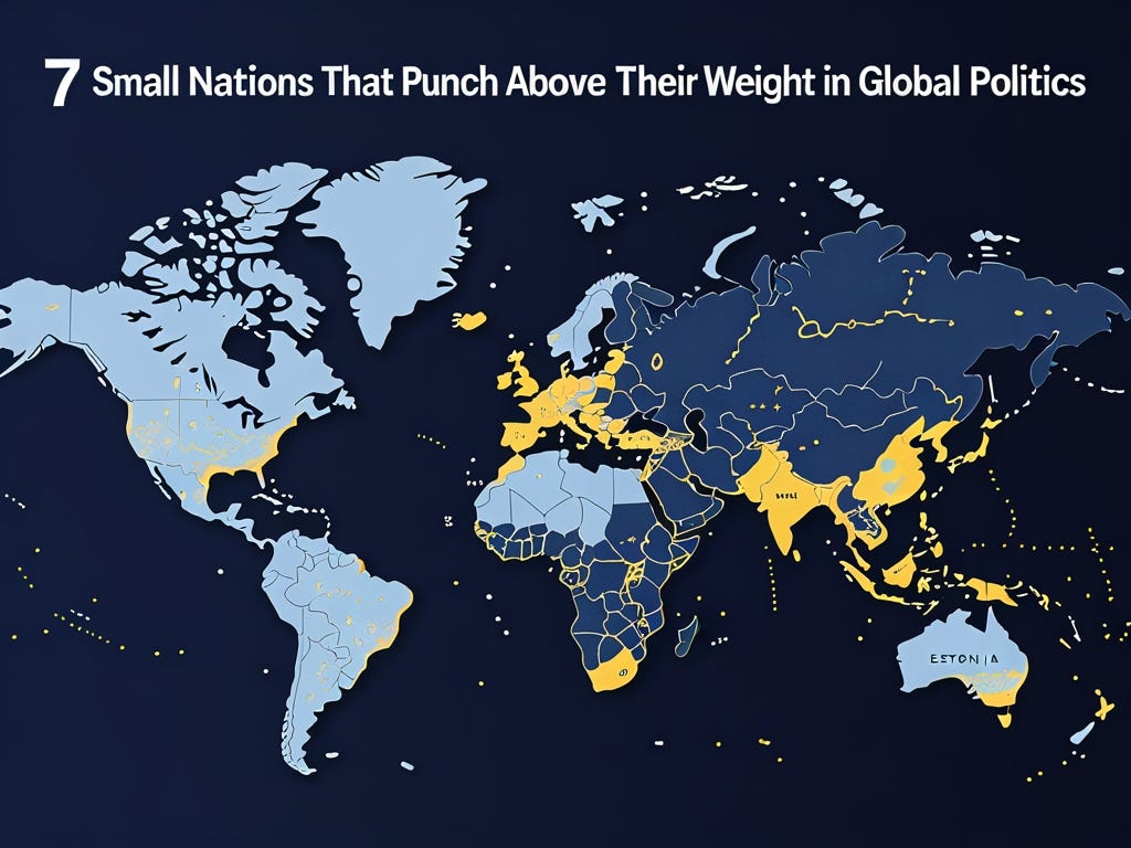 7 Small Nations That Punch Above Their Weight in Global Politics and ...