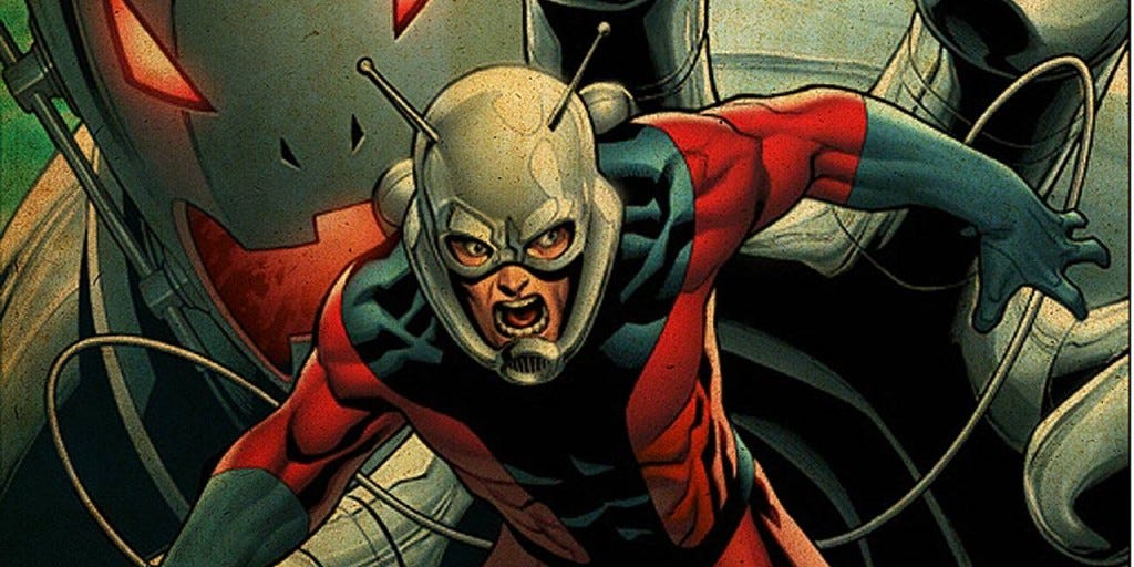 Ant-Man: Marvel Mythology, The Plot And The Cast | by Founch | Medium