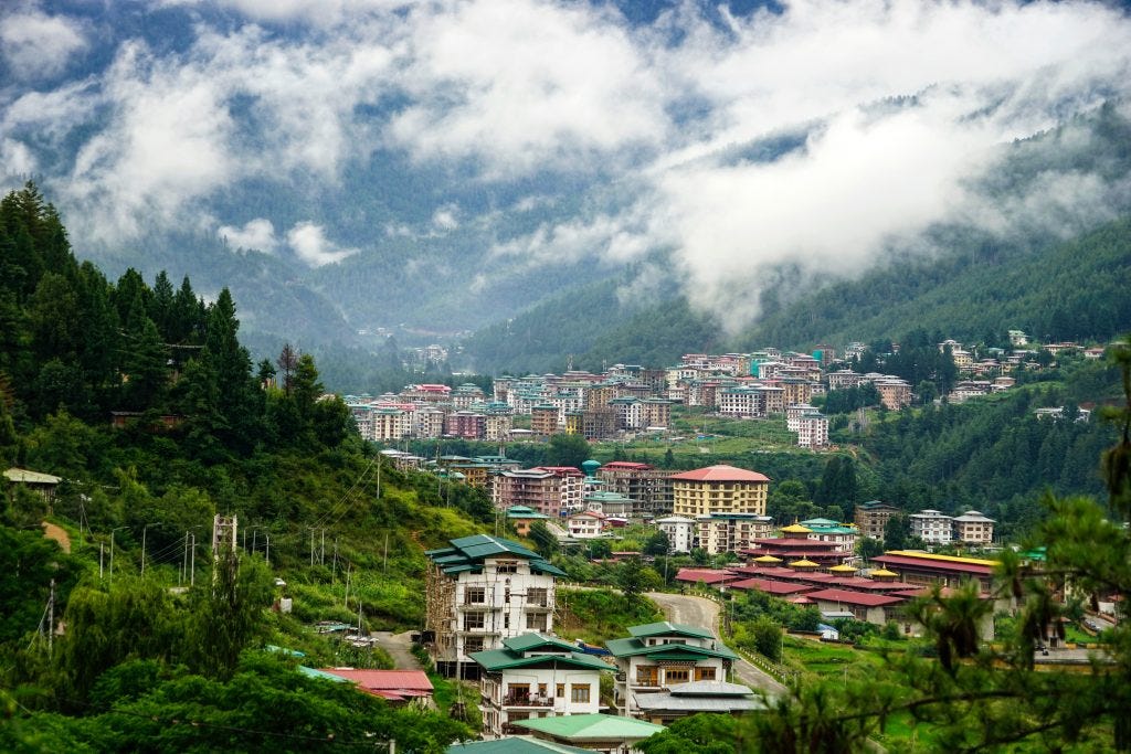 Bhutan is the first carbon-negative country. The story of how the tiny ...