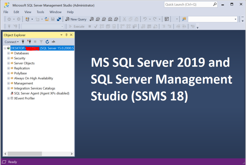 How to Install Microsoft SQL Server 2019 and SSMS | MSSQL | by your ...