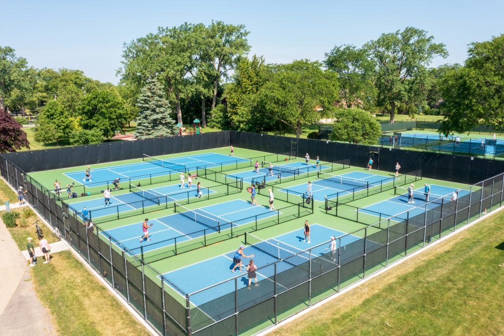 A Pickleball Affair to Remember. (This is a contributed article.) | by ...