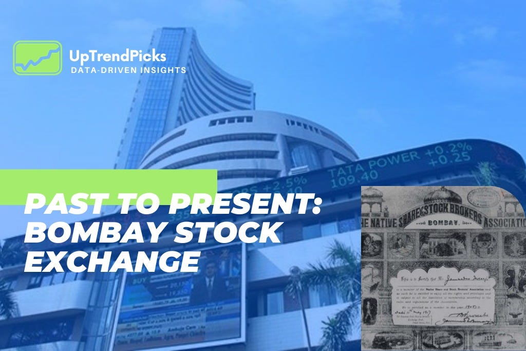 PAST TO PRESENT: BOMBAY STOCK EXCHANGE | by Uptrendpicks | Dec, 2023 ...