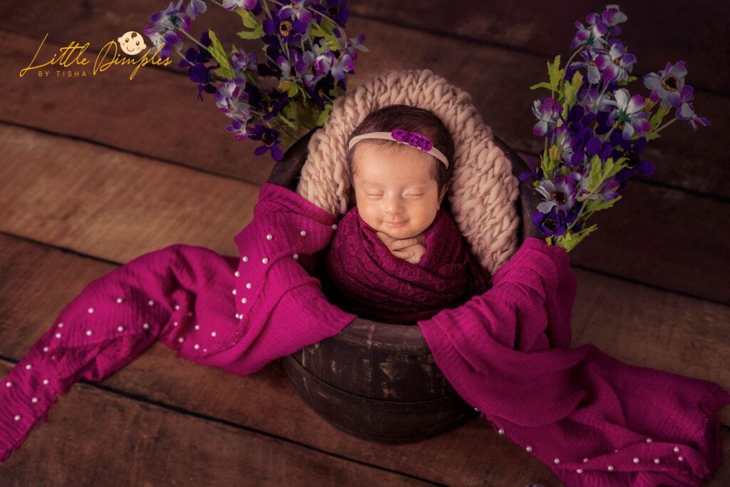 Top Baby Photoshoot Bangalore | Little Dimples by Tisha | by ...